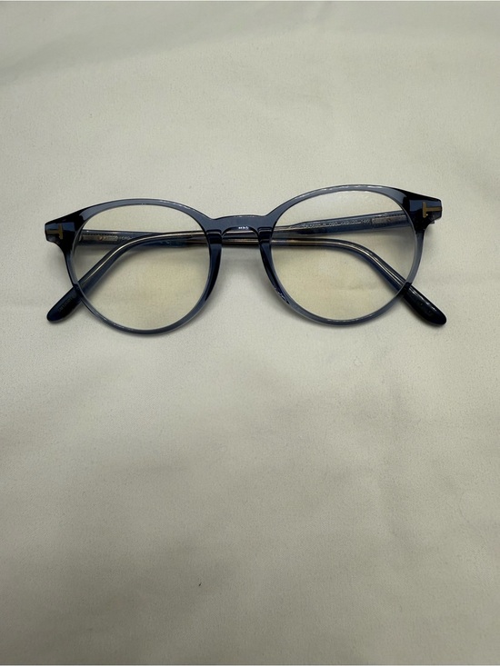 Tom Ford | Accessories | Tom Ford Round Blue Gradient Acetate Blue ...